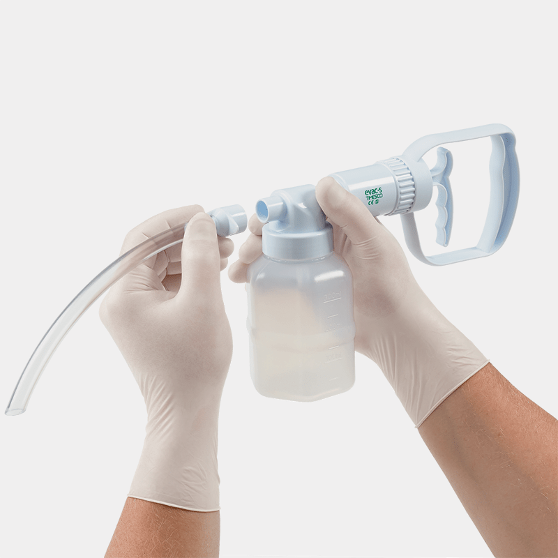 EVAC-S Single-Use Suction Device - Timesco