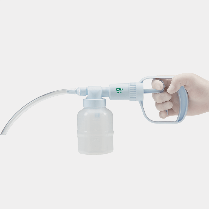 EVAC-S Single-Use Suction Device - Timesco