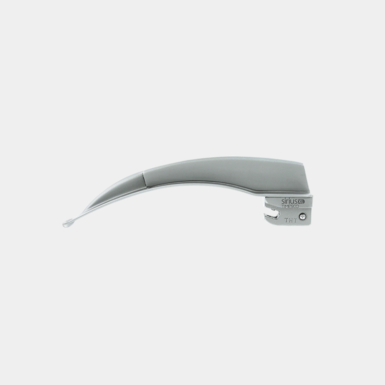 Sirius XL Macintosh Laryngoscope Blades - Timesco