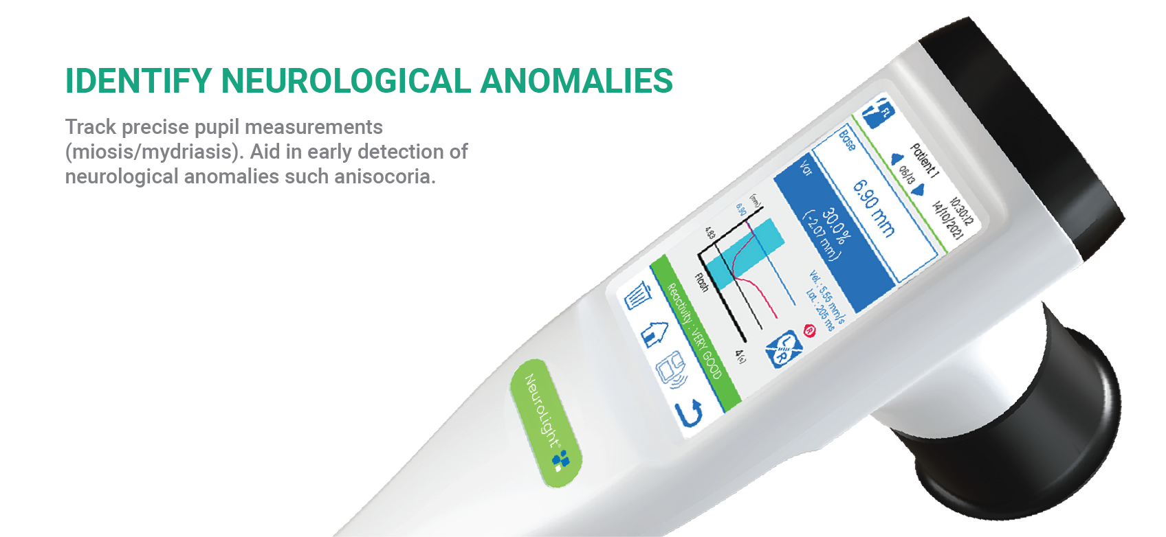 Neurolight Pupilometer - Timesco
