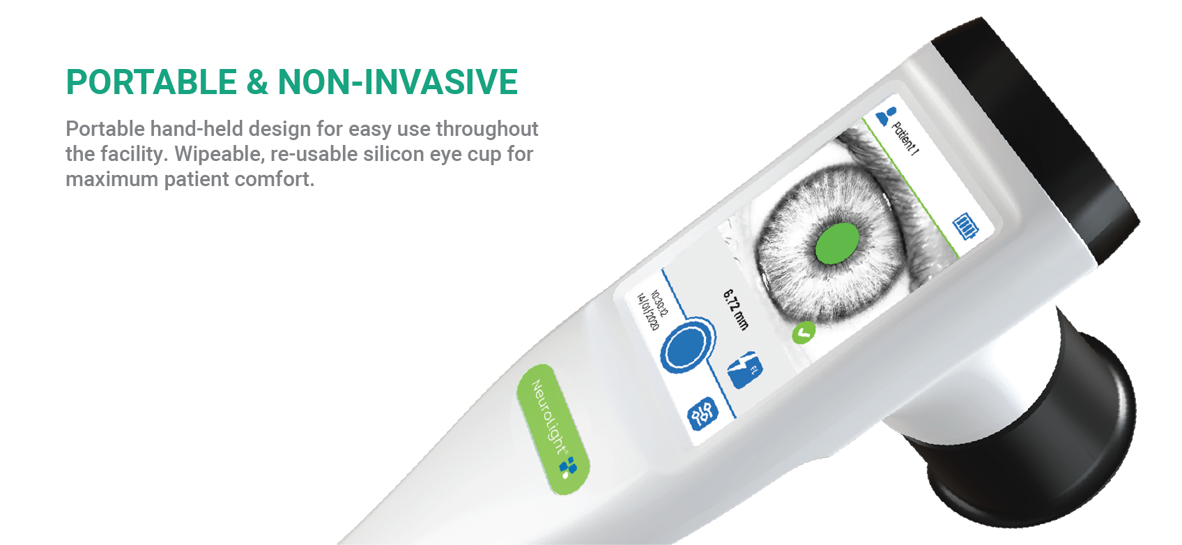 Neurolight Pupilometer - Timesco