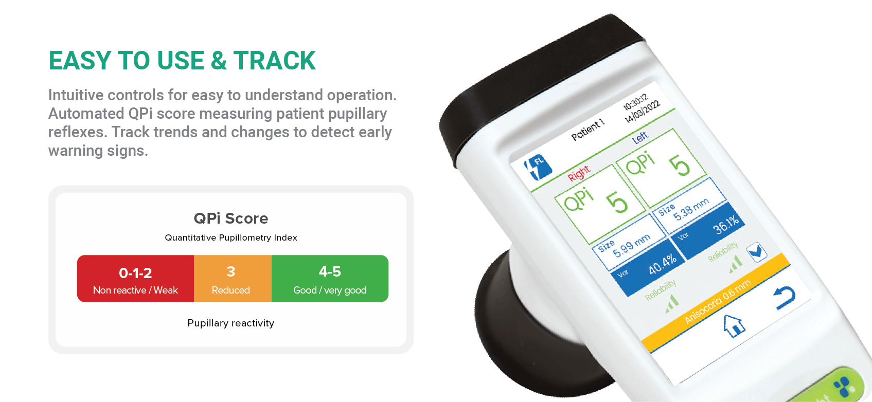 Neurolight Pupilometer - Timesco